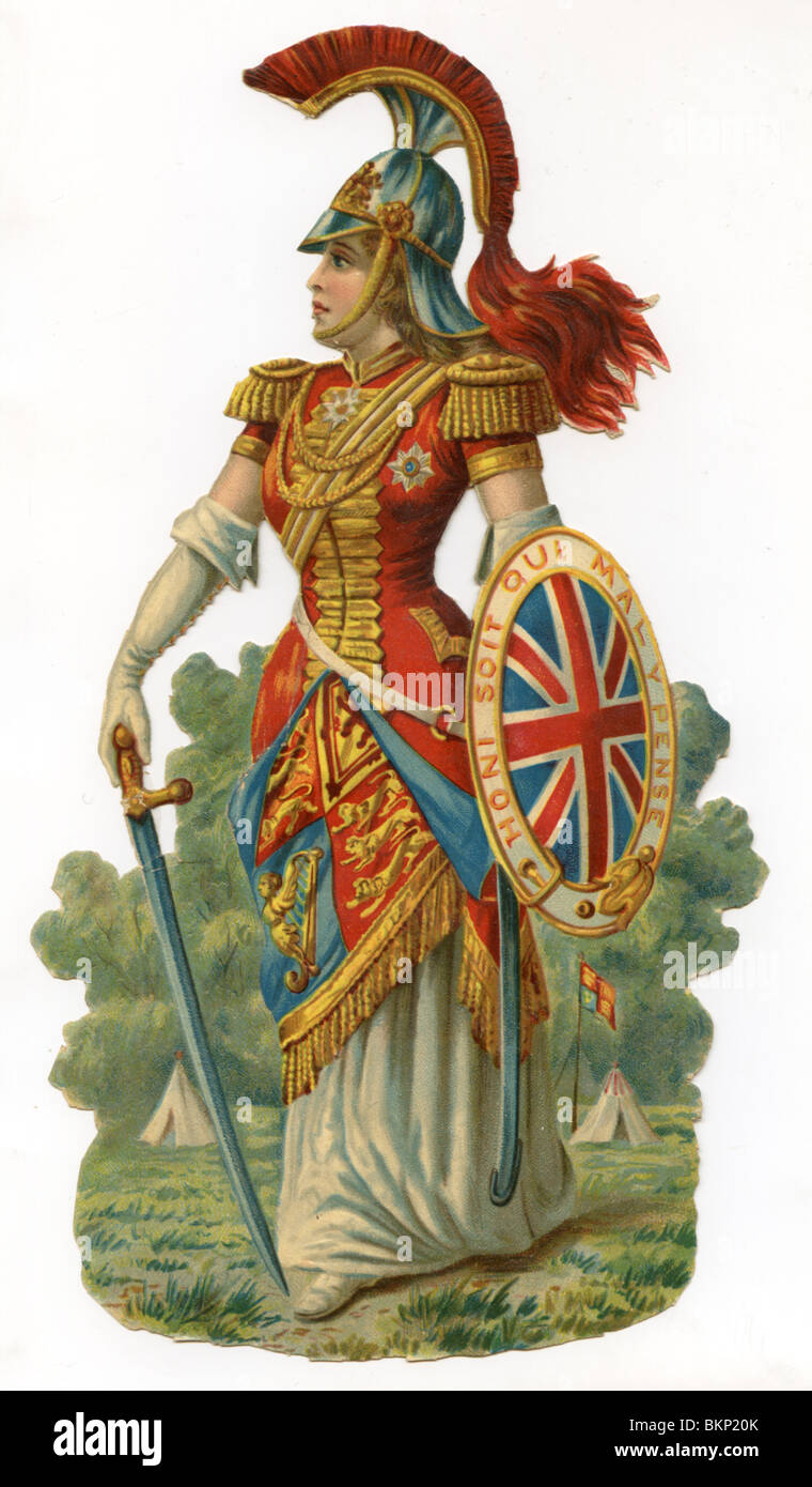 Female britannia the Banque de photographies et d’images à haute ...