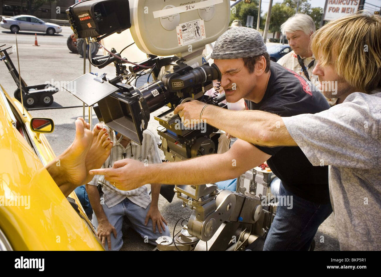 Death proof Banque de photographies et d’images à haute résolution - Alamy