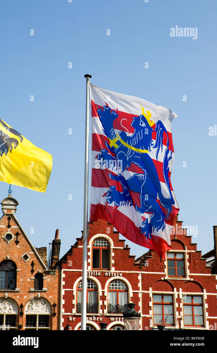 Drapeau de bruges Banque de photographies et d’images à haute ...