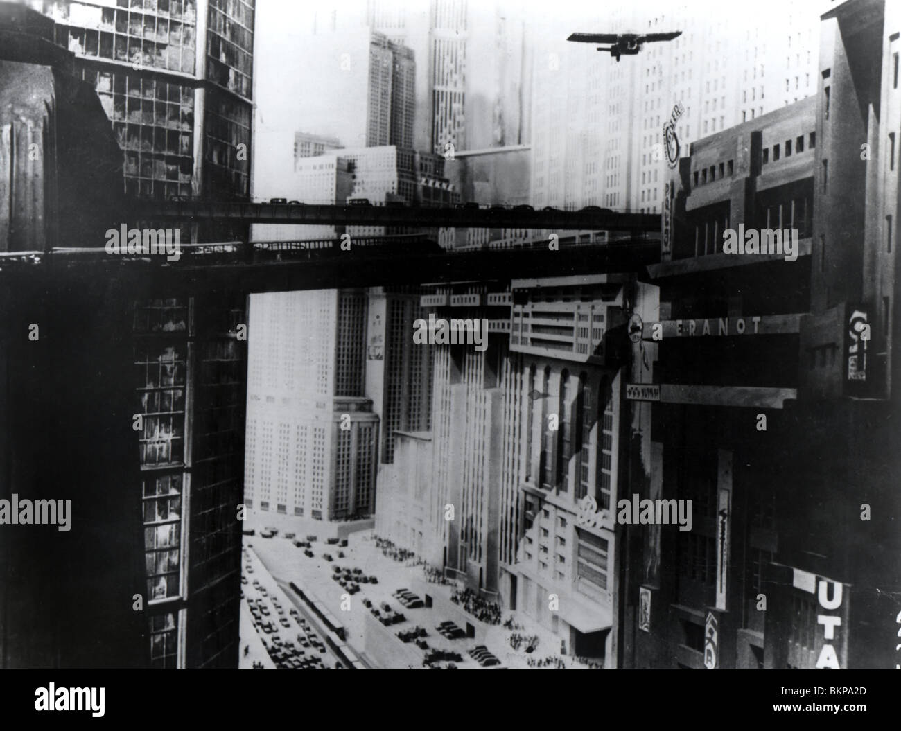 Metropolis 1927 film Banque de photographies et d’images à haute résolution - Alamy