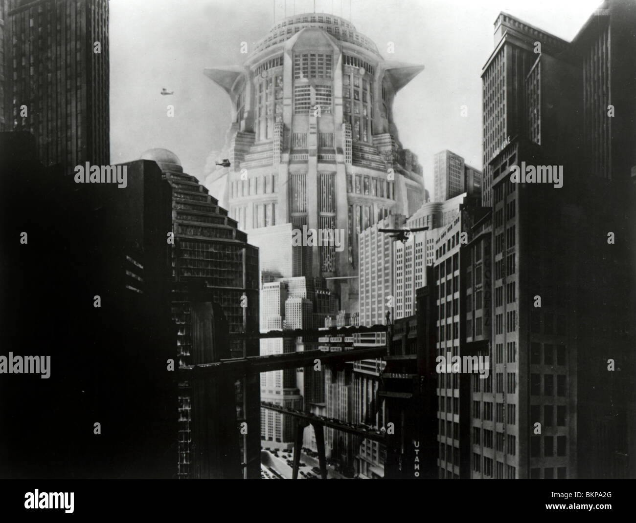 Metropolis 1927 film Banque de photographies et d’images à haute résolution - Alamy