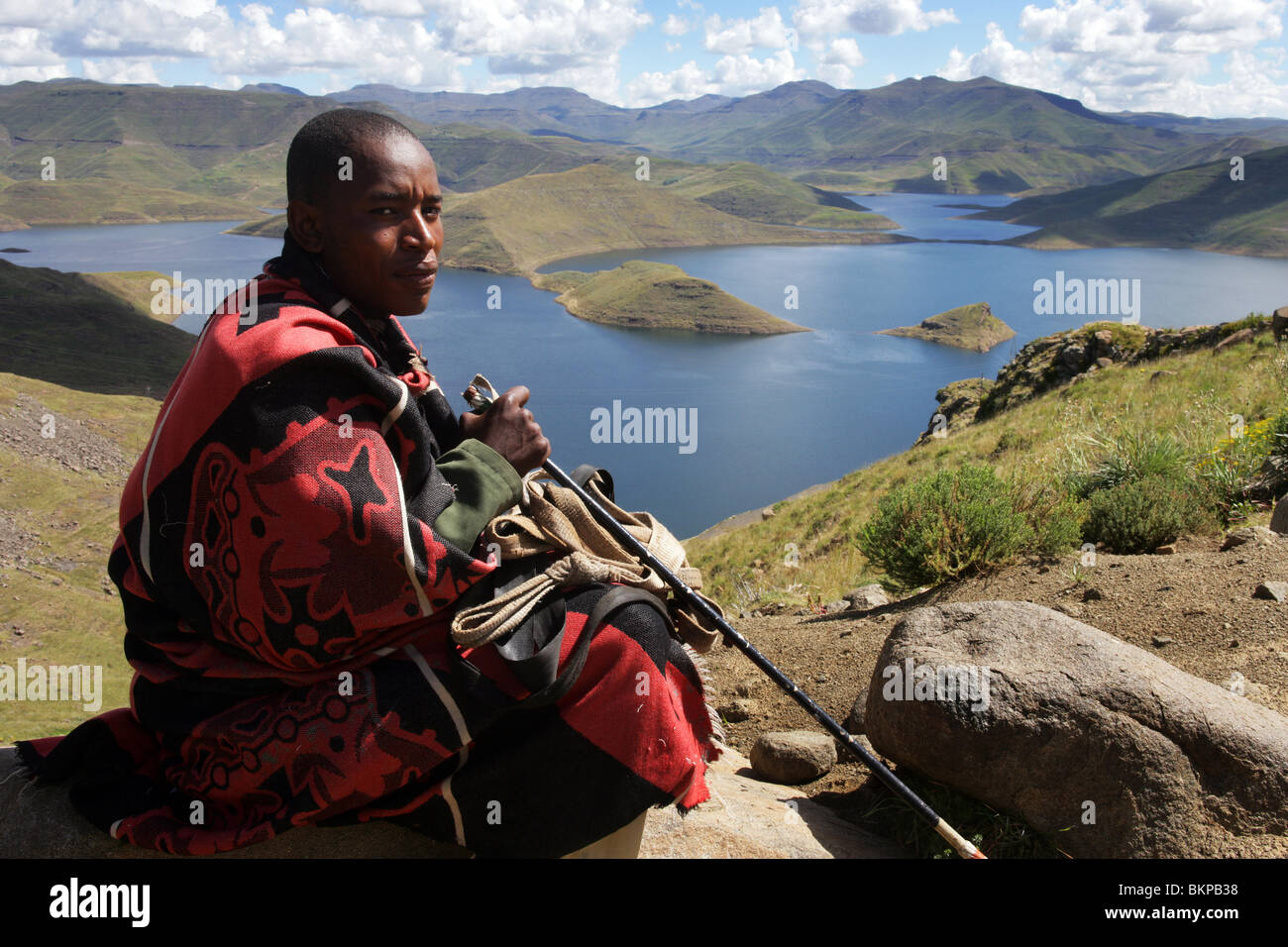 Barrage de katse au lesotho Banque de photographies et d’images à haute ...