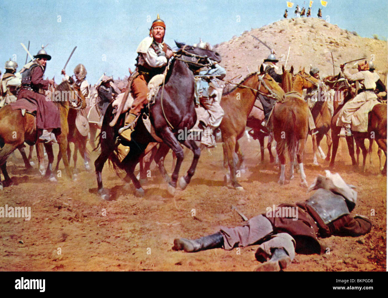 Le conquerant film Banque de photographies et d’images à haute ...