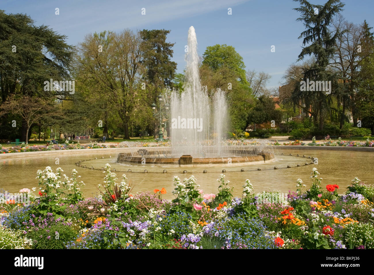 Jardin du grand rond Banque de photographies et d’images à haute ...