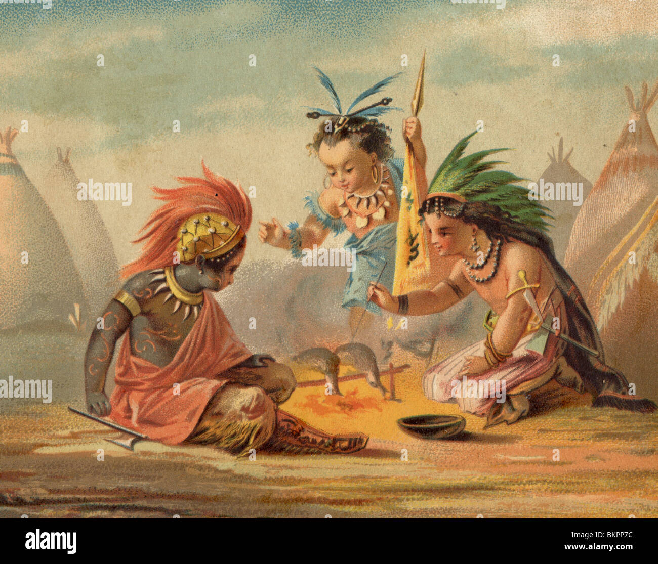 Red indians Banque de photographies et d’images à haute résolution - Alamy