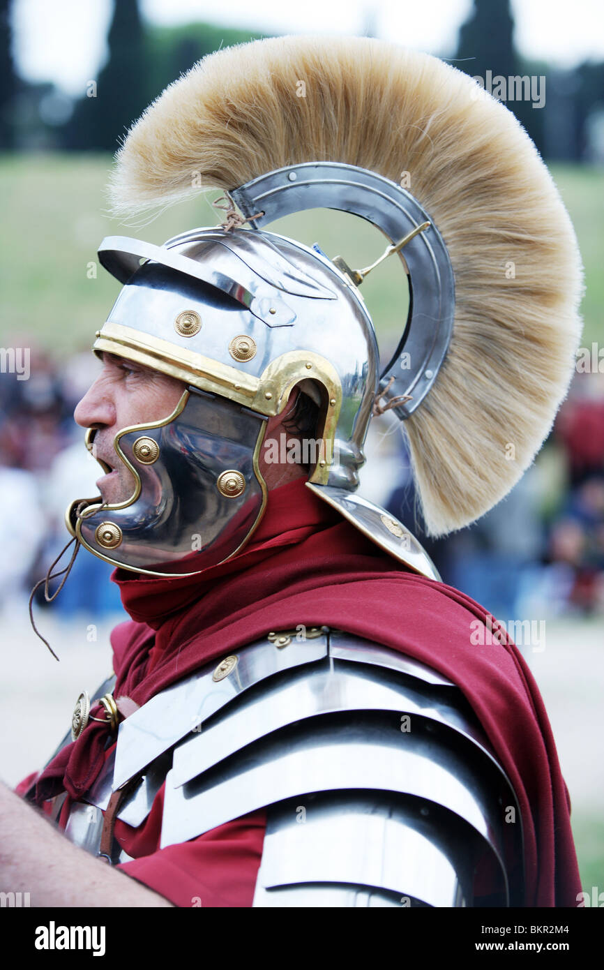 Soldat romain Banque de photographies et d’images à haute résolution ...