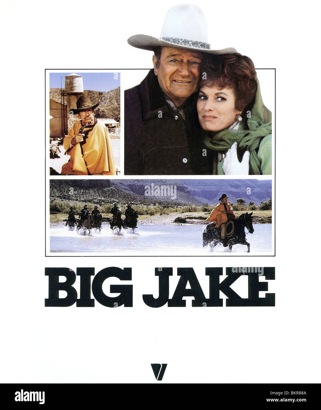 Big jake 1971 john wayne Banque de photographies et d’images à haute ...