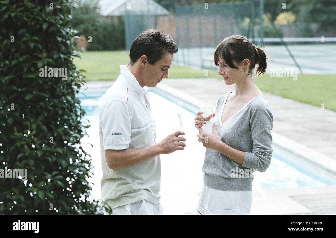 Jonathan rhys emily mortimer match Banque de photographies et d’images ...