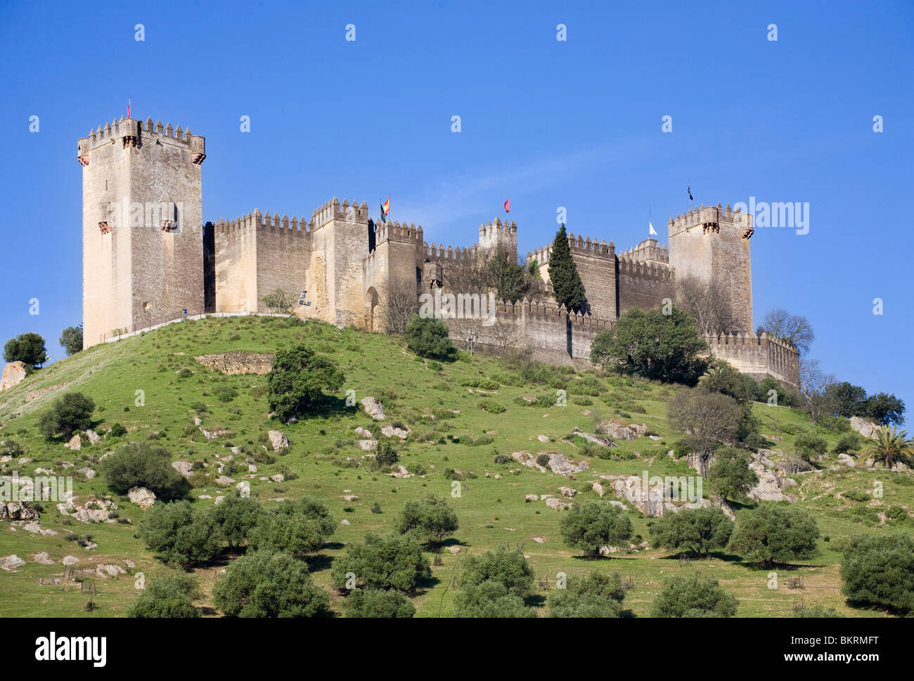 Castillo almodovar del rio Banque d'image et photos - Alamy