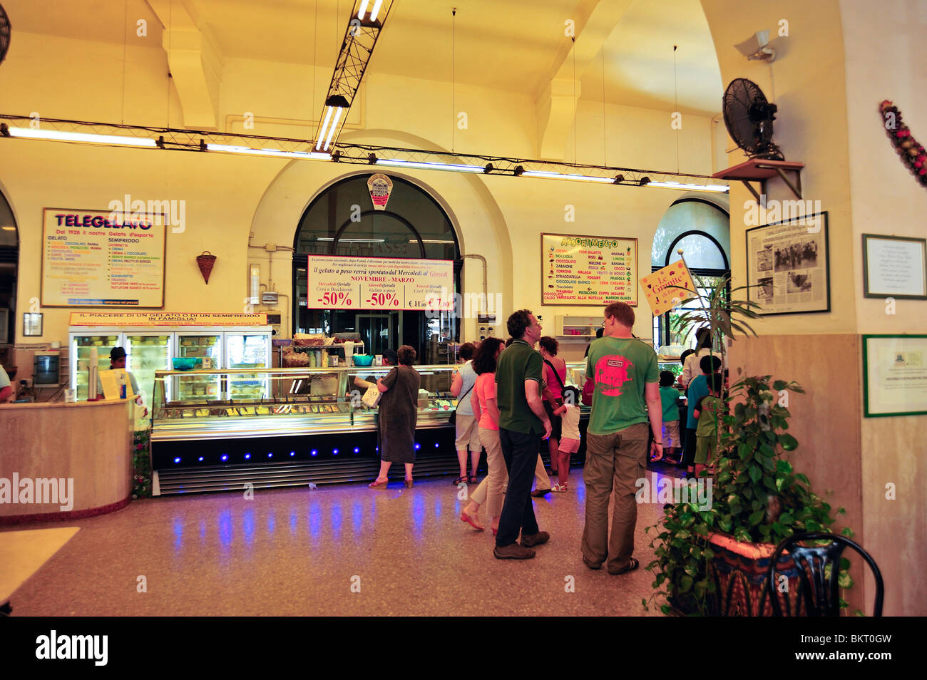 Glace, rome, italie Banque de photographies et d’images à haute ...