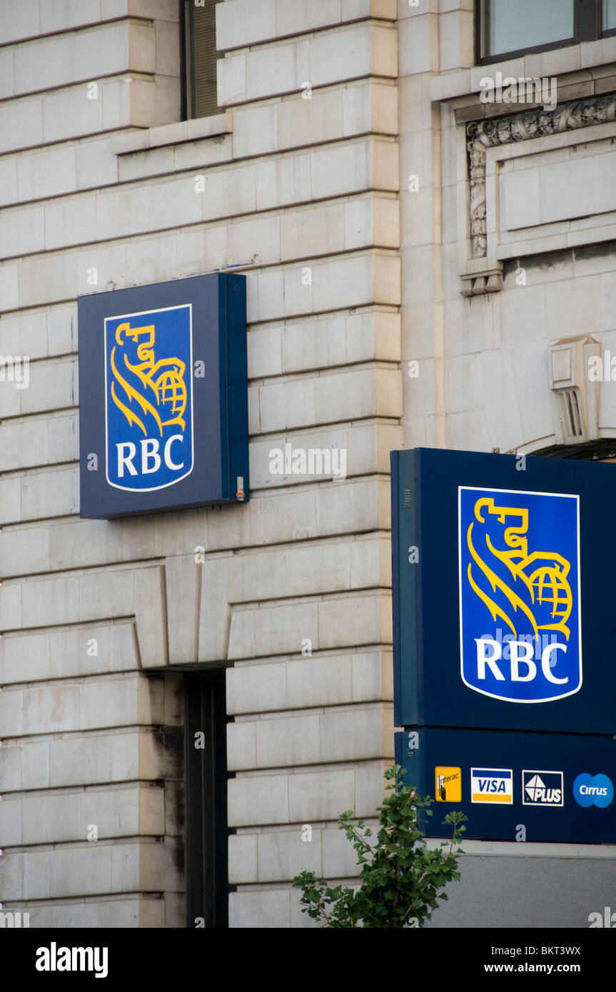 Banque Royale Montreal Banque d'image et photos - Alamy