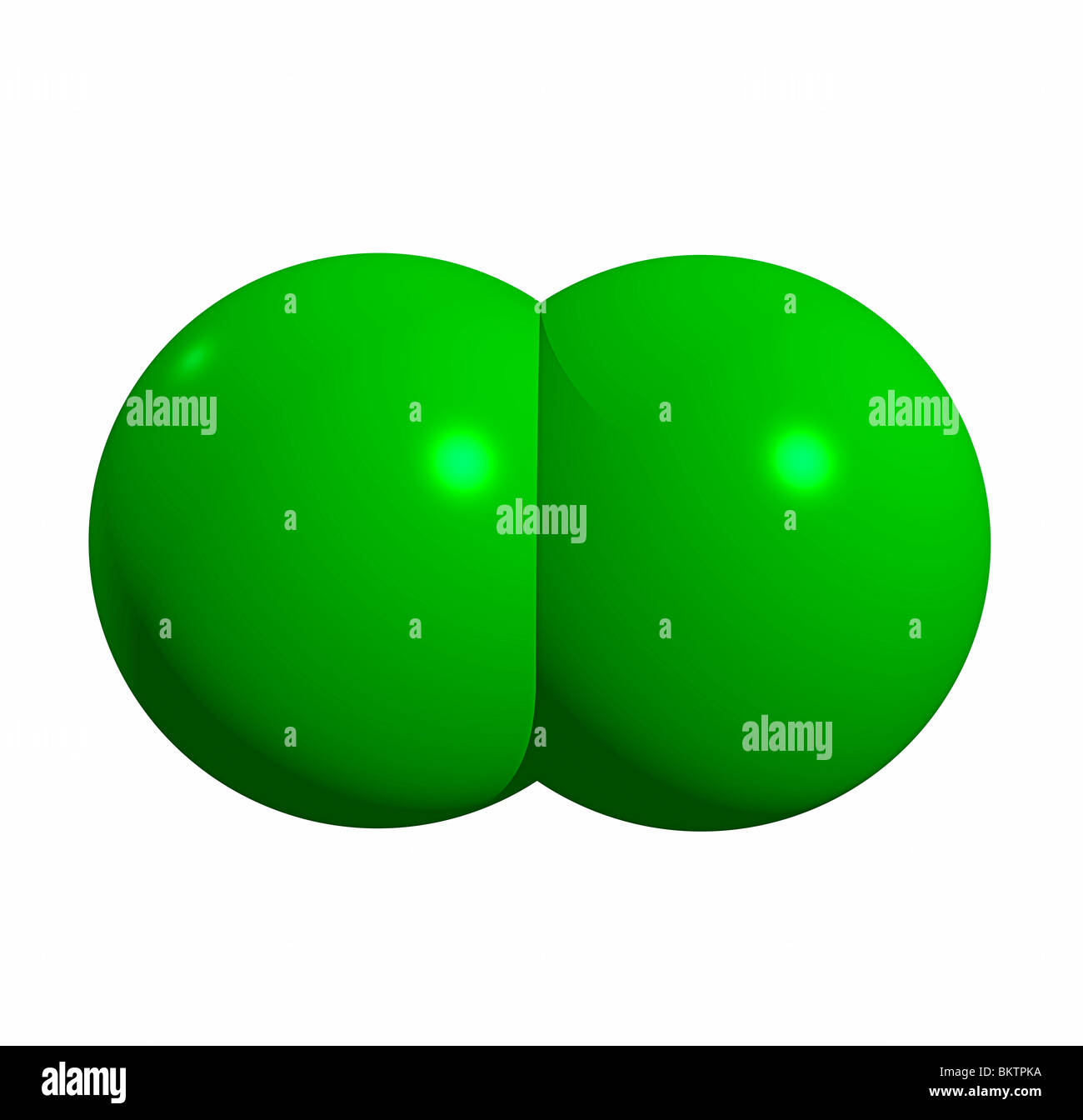 Structure atome chlore Banque de photographies et d’images à haute ...