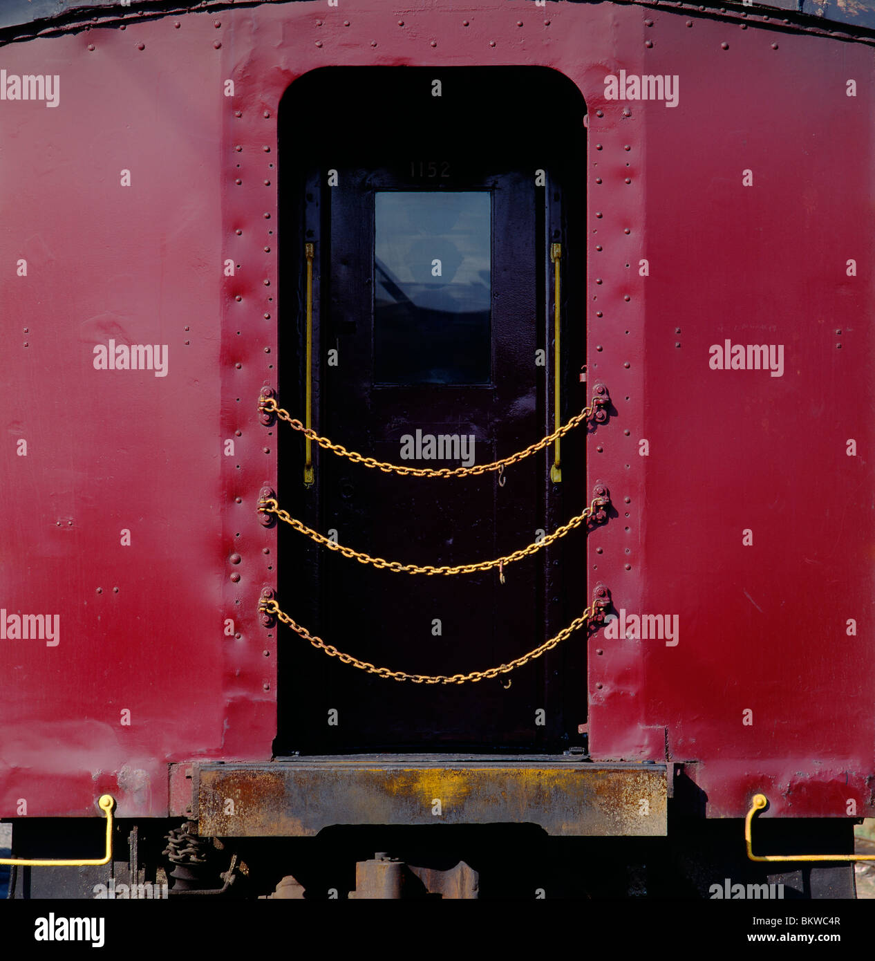 Détail de l'ancienne voie ferrée, cartes de Steamtown National Historic ...