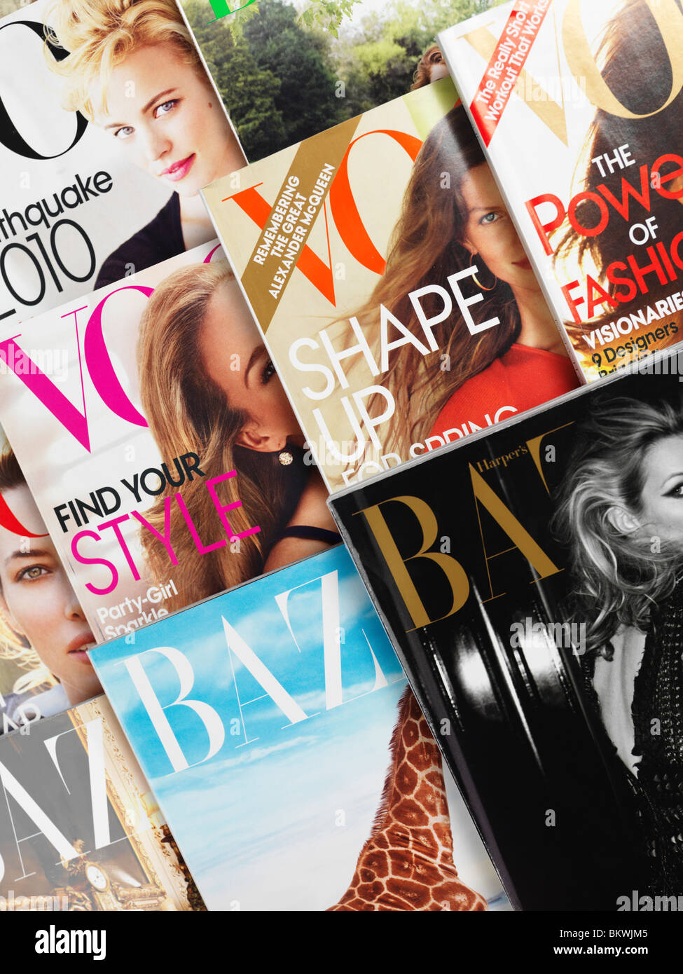 Magazine background Banque de photographies et d’images à haute ...