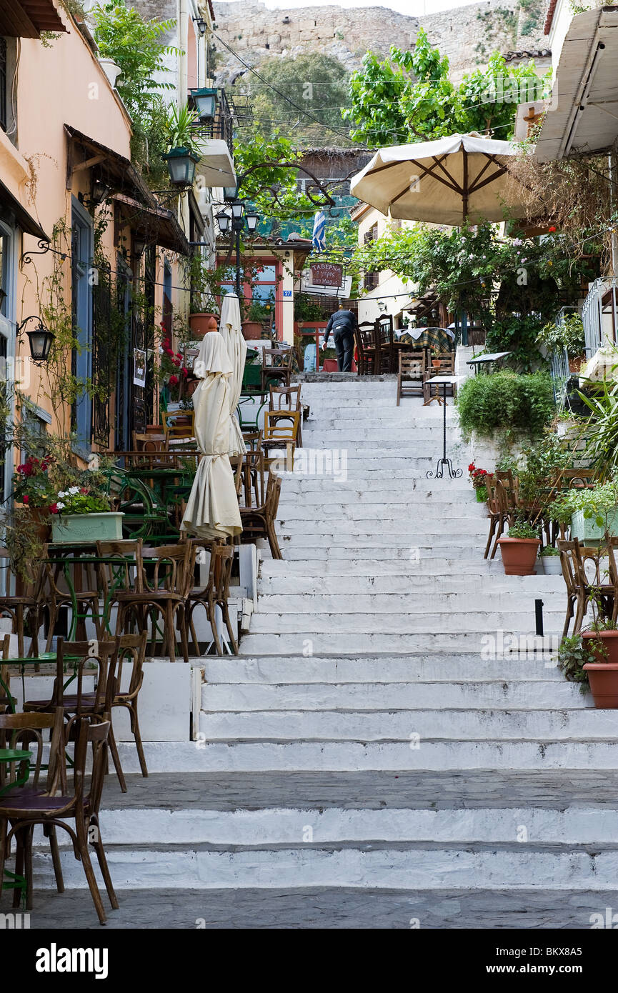 Plaka athens Banque de photographies et d’images à haute résolution - Alamy