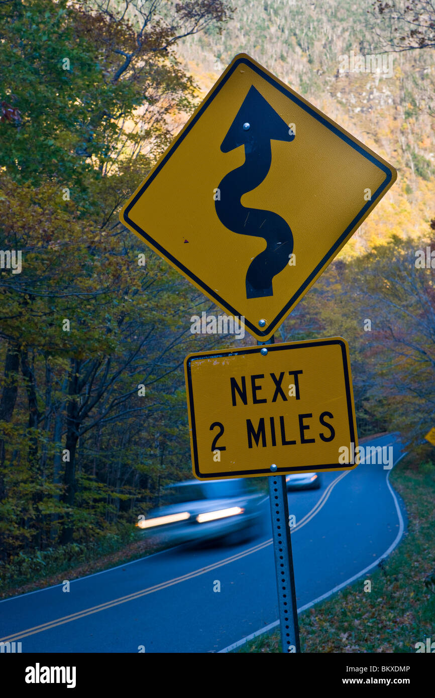Vt route 108 Banque de photographies et d’images à haute résolution - Alamy
