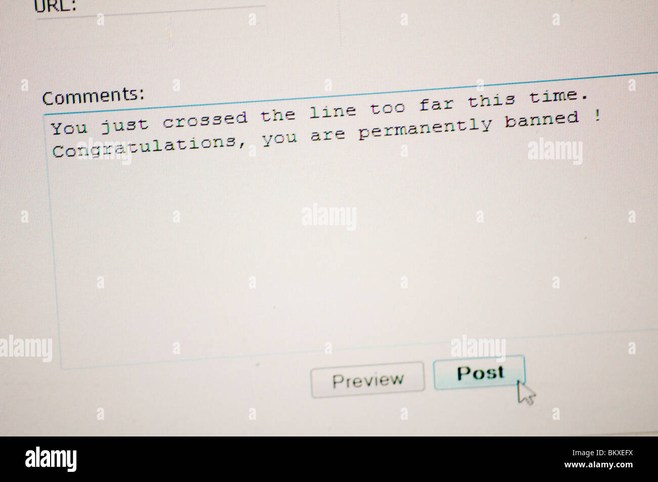 Réseaux sociaux modération Banque de photographies et d’images à haute ...