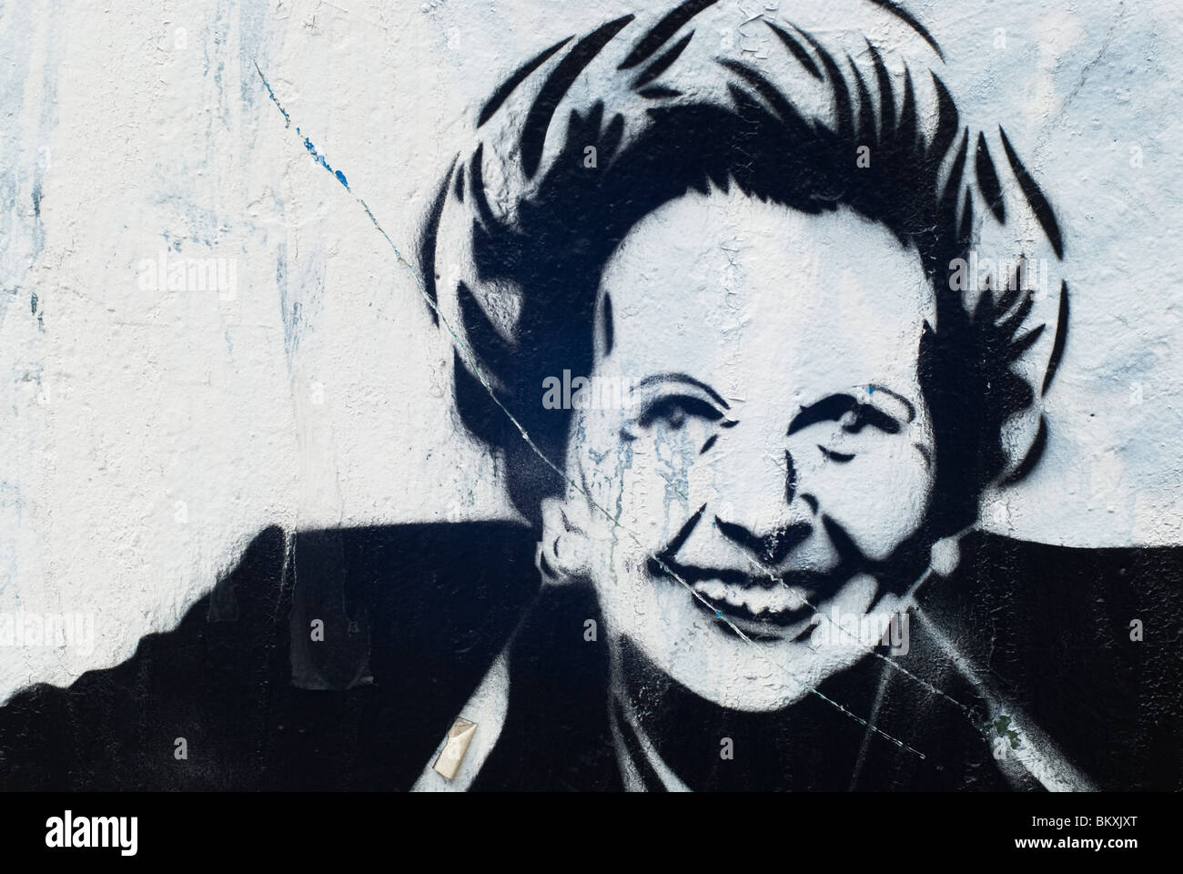 Margaret thatcher 1980s Banque de photographies et d’images à haute ...