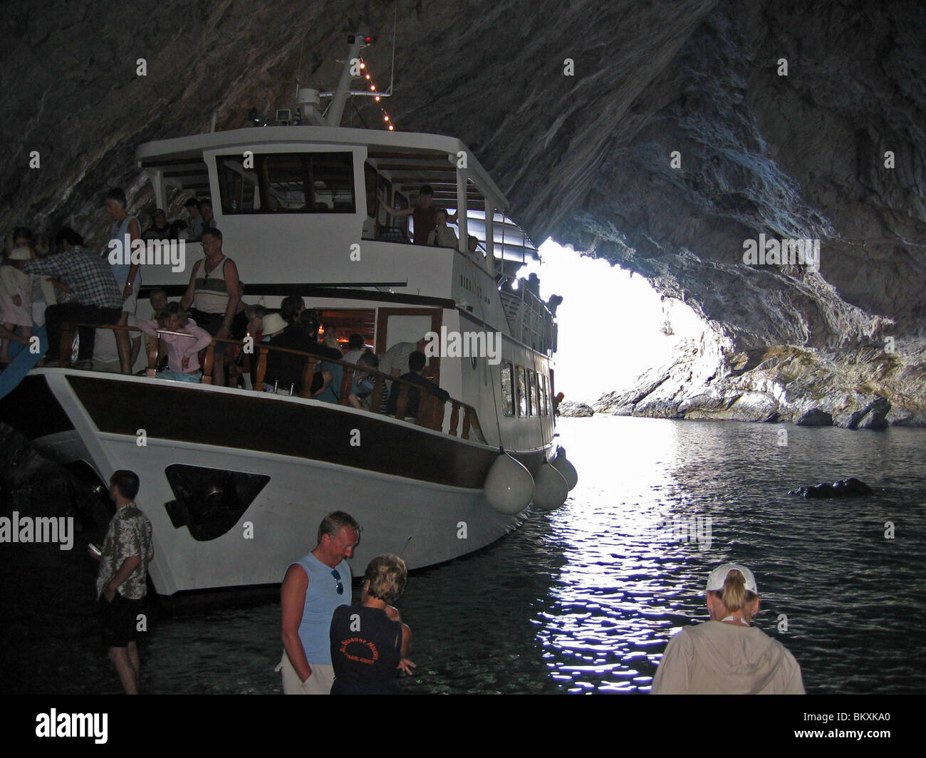 Grotte papanikolis Banque de photographies et d’images à haute ...