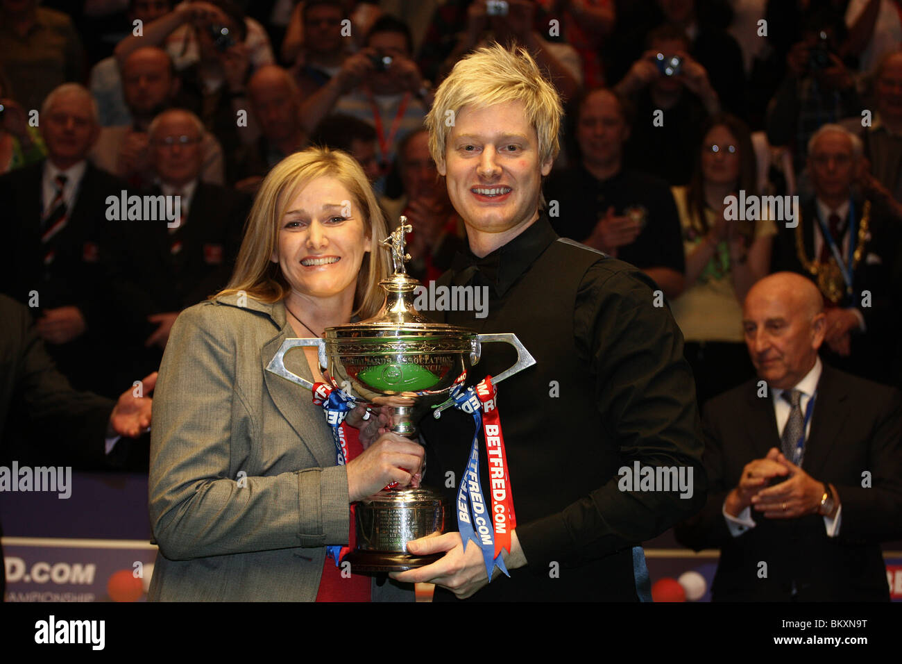 Neil robertson mum alison world Banque de photographies et d’images à ...