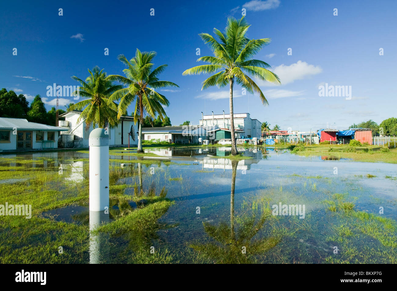 Funafuti atol tuvalu Banque de photographies et d’images à haute ...