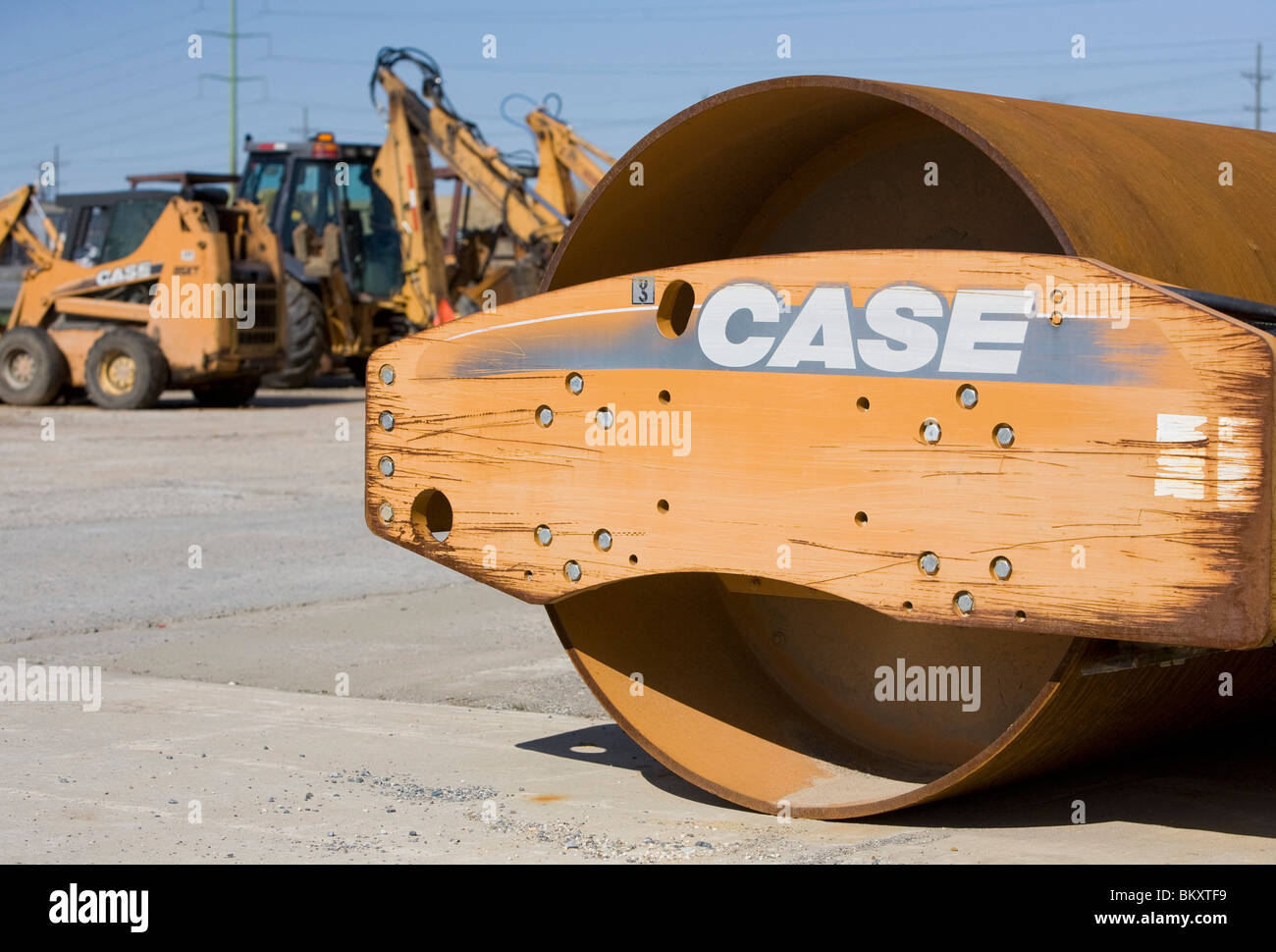 La construction de cas Banque de photographies et d’images à haute ...