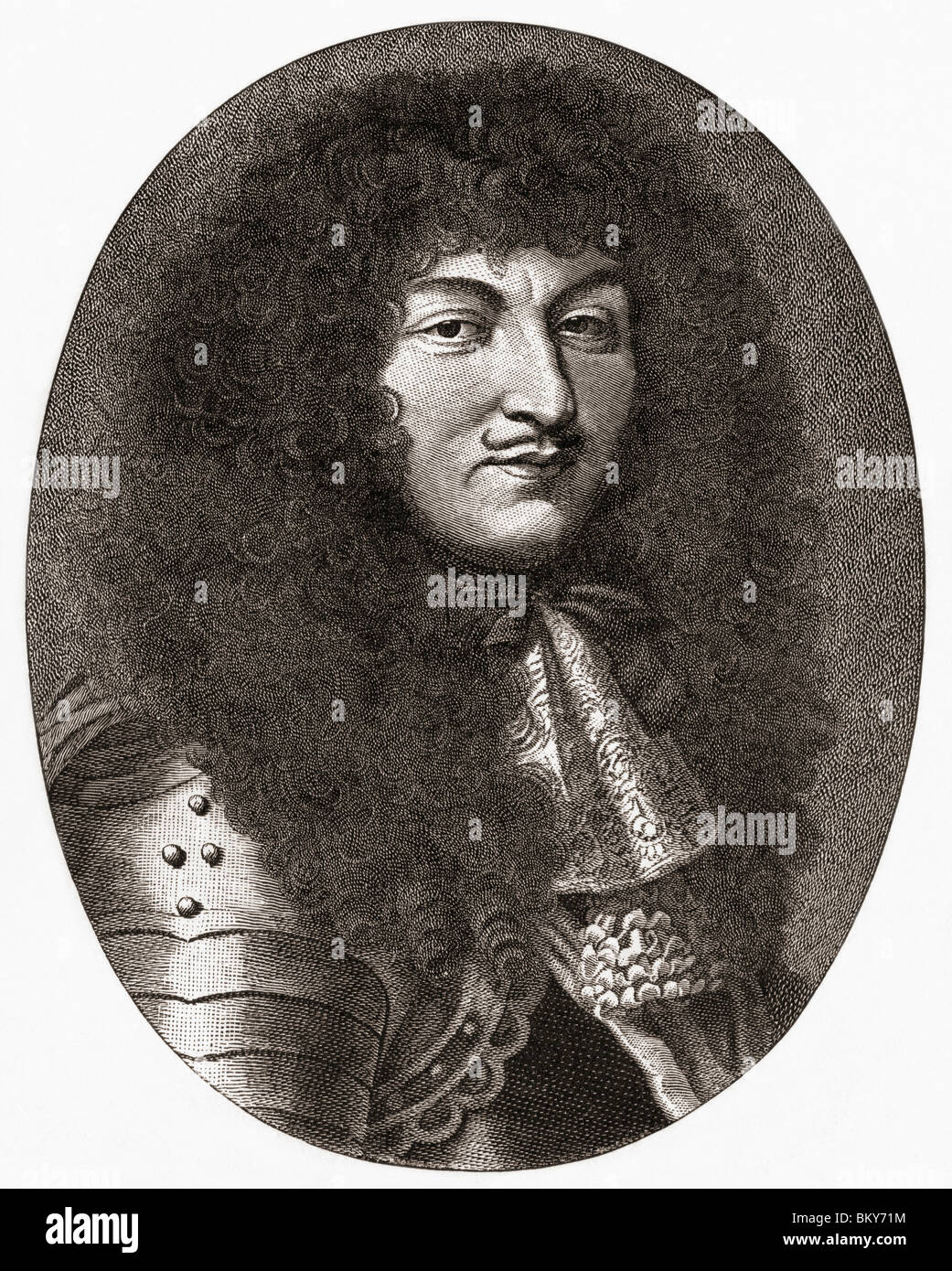 Louis xiv de france 1638 1715 le roi soleil Banque de photographies et ...