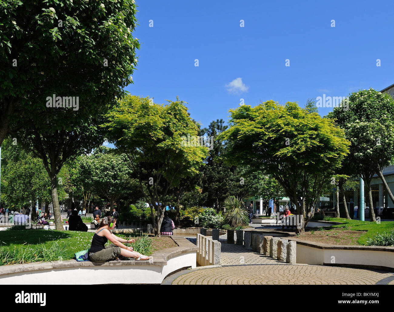 Parc du centre Banque de photographies et d’images à haute résolution ...