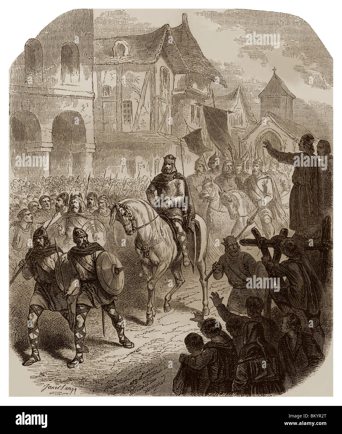 Charles martel Banque de photographies et d’images à haute résolution ...