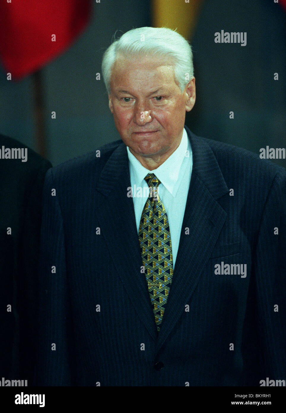 President boris yeltsin Banque de photographies et d’images à haute ...