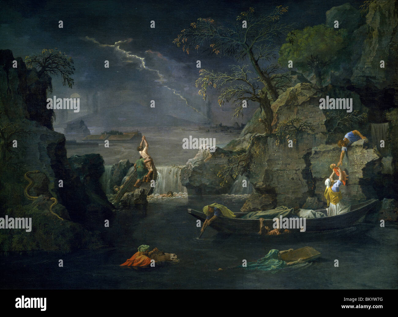 The deluge Banque de photographies et d’images à haute résolution - Alamy