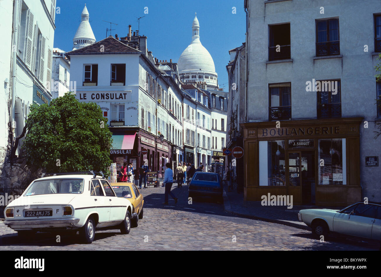 1982 paris Banque de photographies et d’images à haute résolution - Alamy