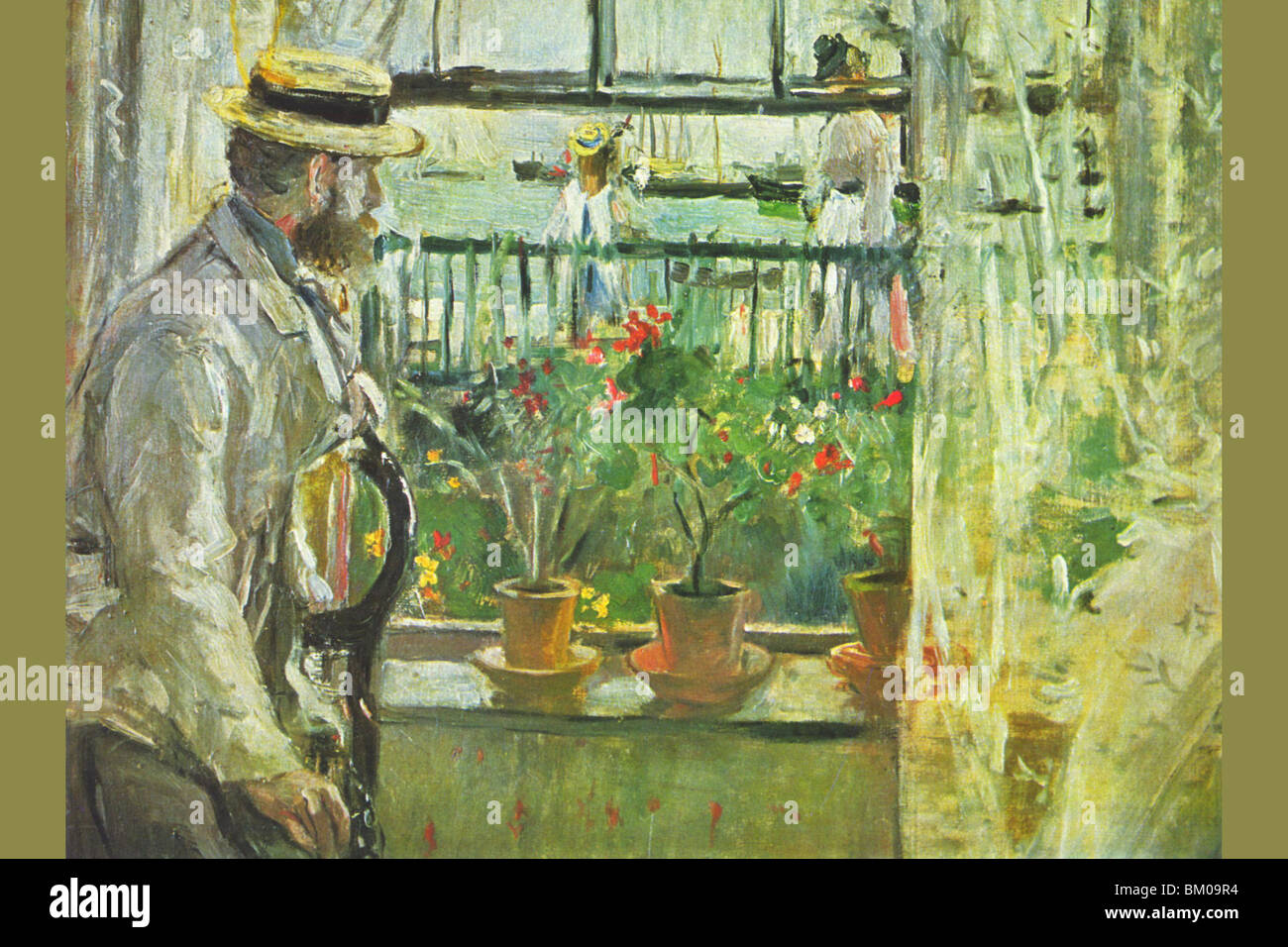 Eugène manet Banque de photographies et d’images à haute résolution - Alamy
