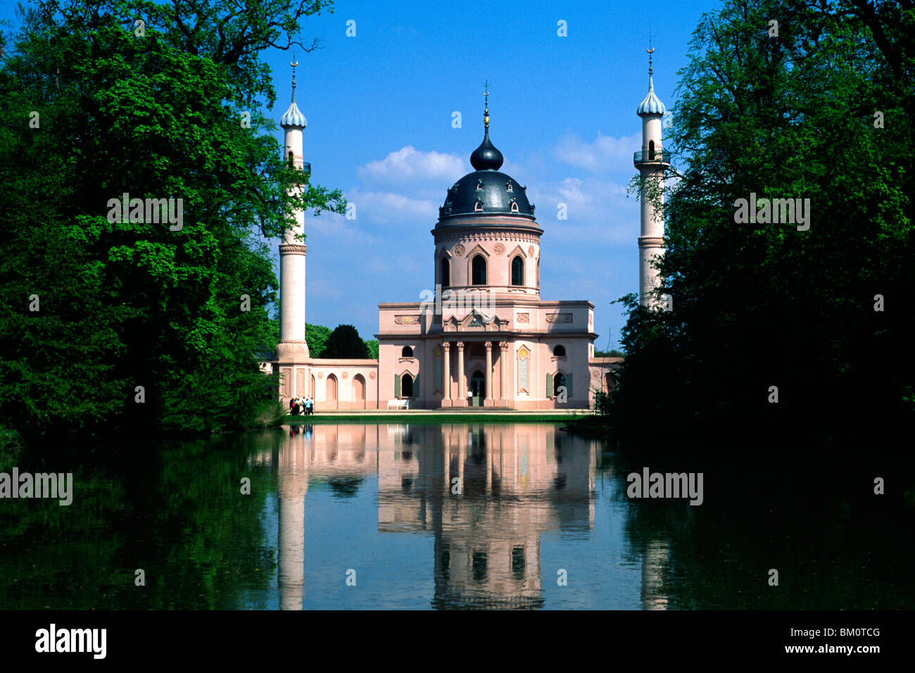 The mosque of schwetzingen castle Banque de photographies et d’images à ...