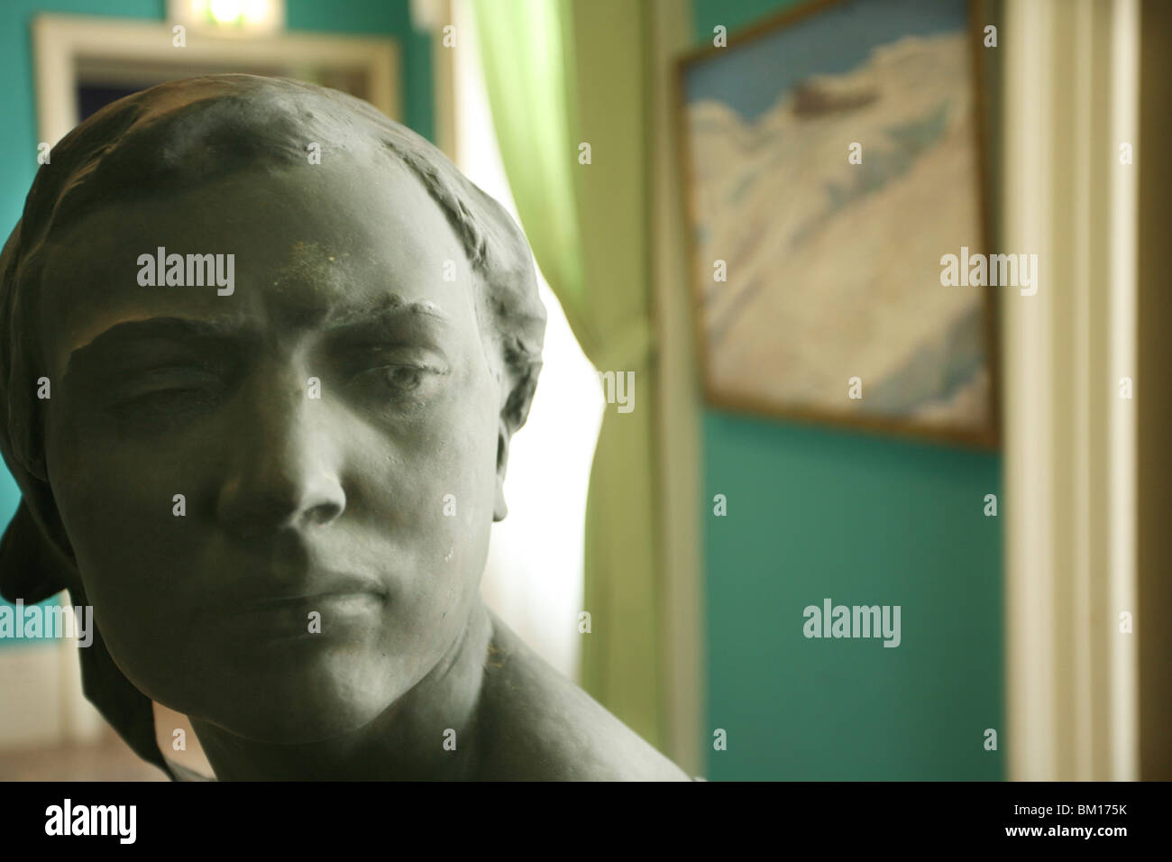 Sala XXIV, Virago portrait, Joseph Alberti, Musée d'Art Moderne, la ...