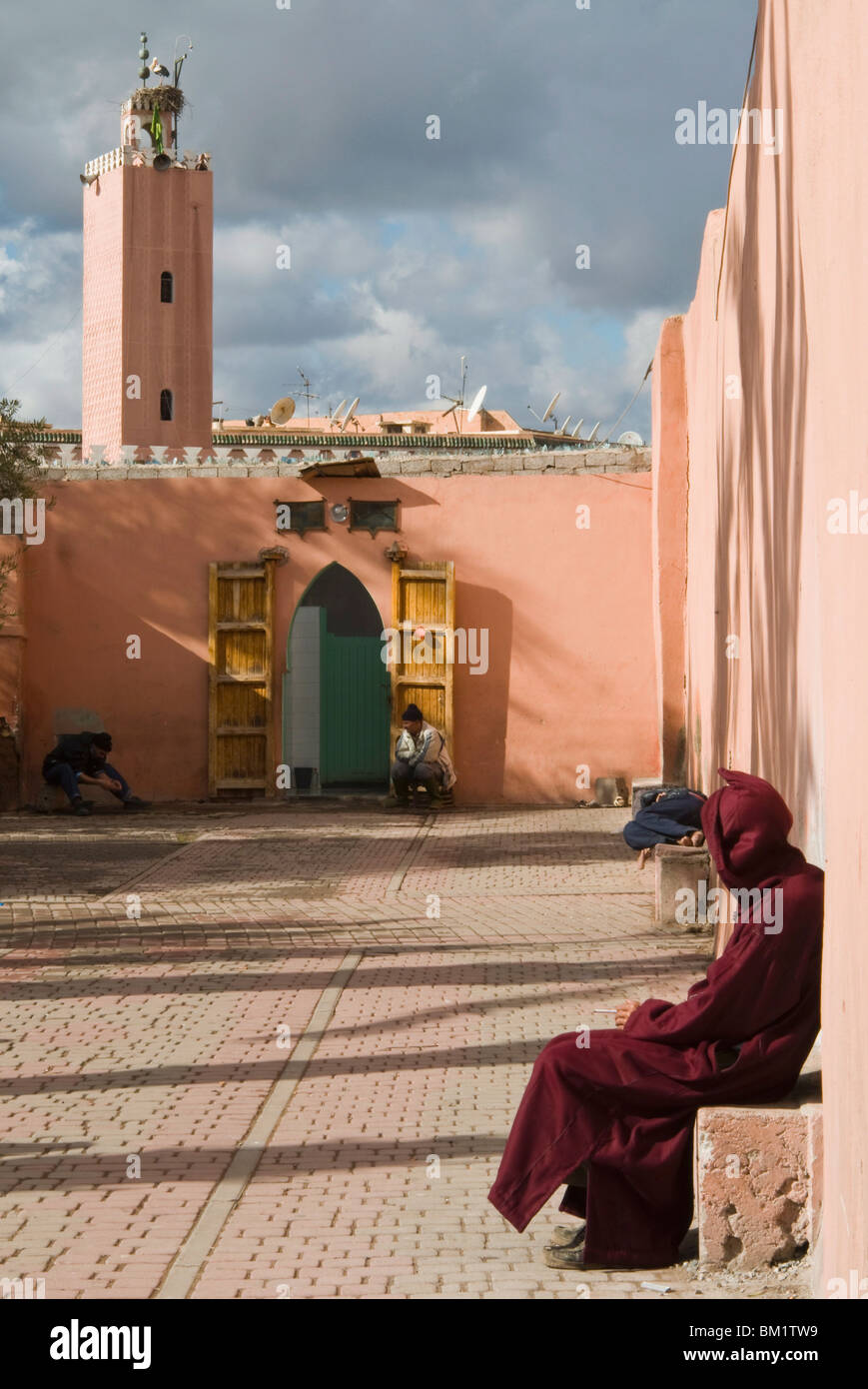 Marrakech maroc mellah Banque de photographies et d’images à haute ...