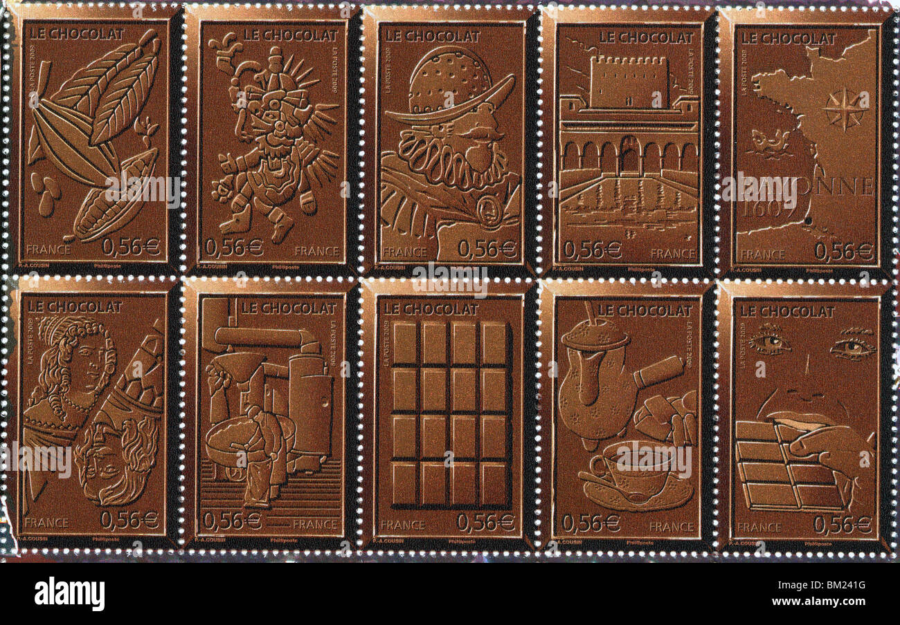 Timbre poste france timbres français philatélie collecte collection ...