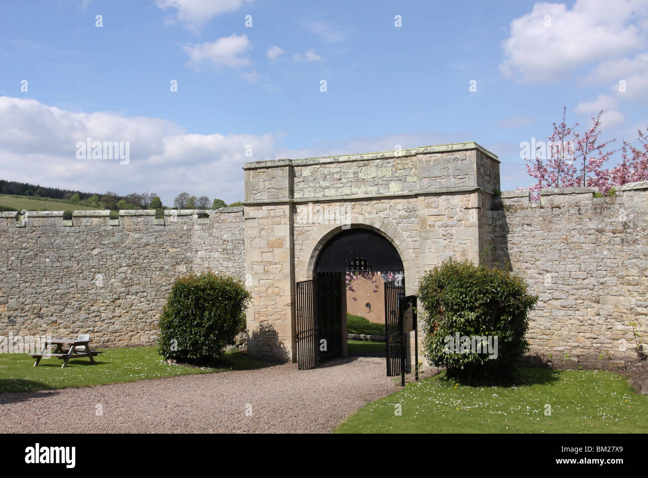 Château de jedburgh Banque de photographies et d’images à haute ...