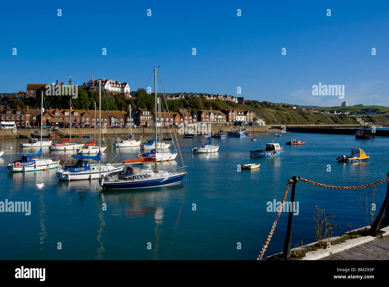 Folkestone port Banque de photographies et d’images à haute résolution ...