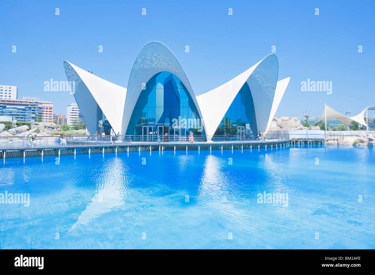 Oceanografic valencia spain Banque de photographies et d’images à haute ...