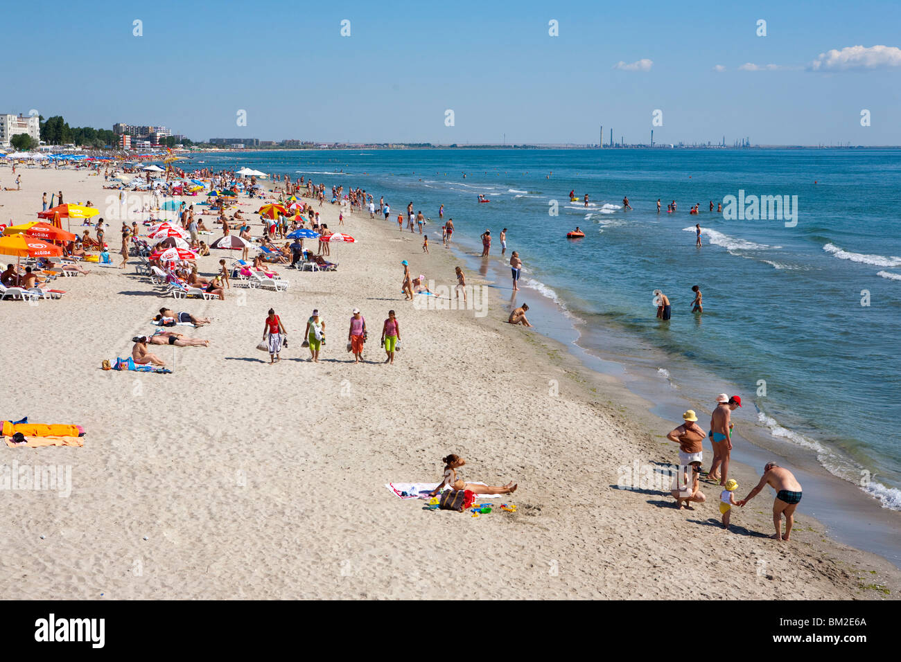Mamaia, Constanta, Roumanie Photo Stock - Alamy