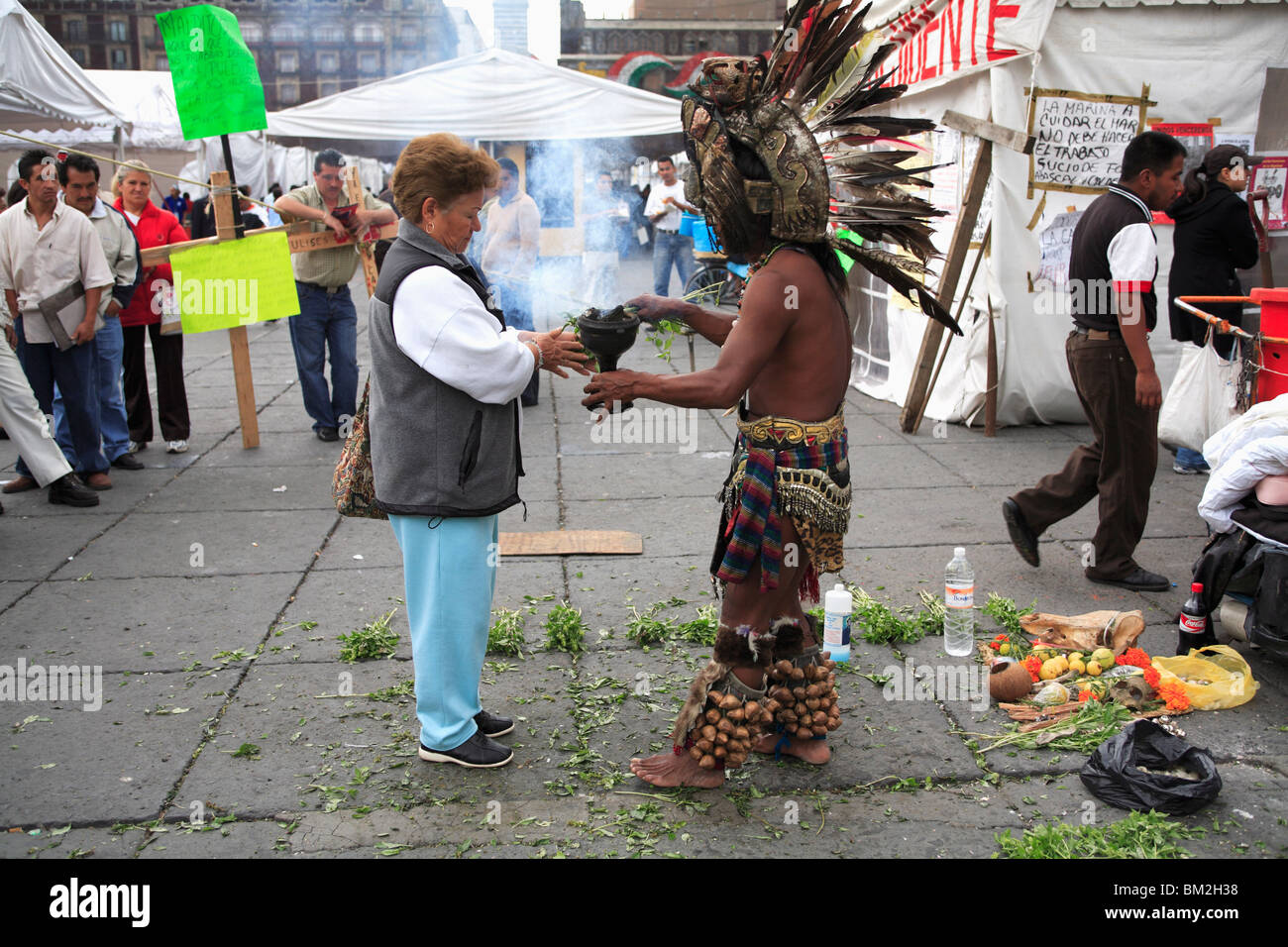 Aztec medicine Banque de photographies et d’images à haute résolution ...