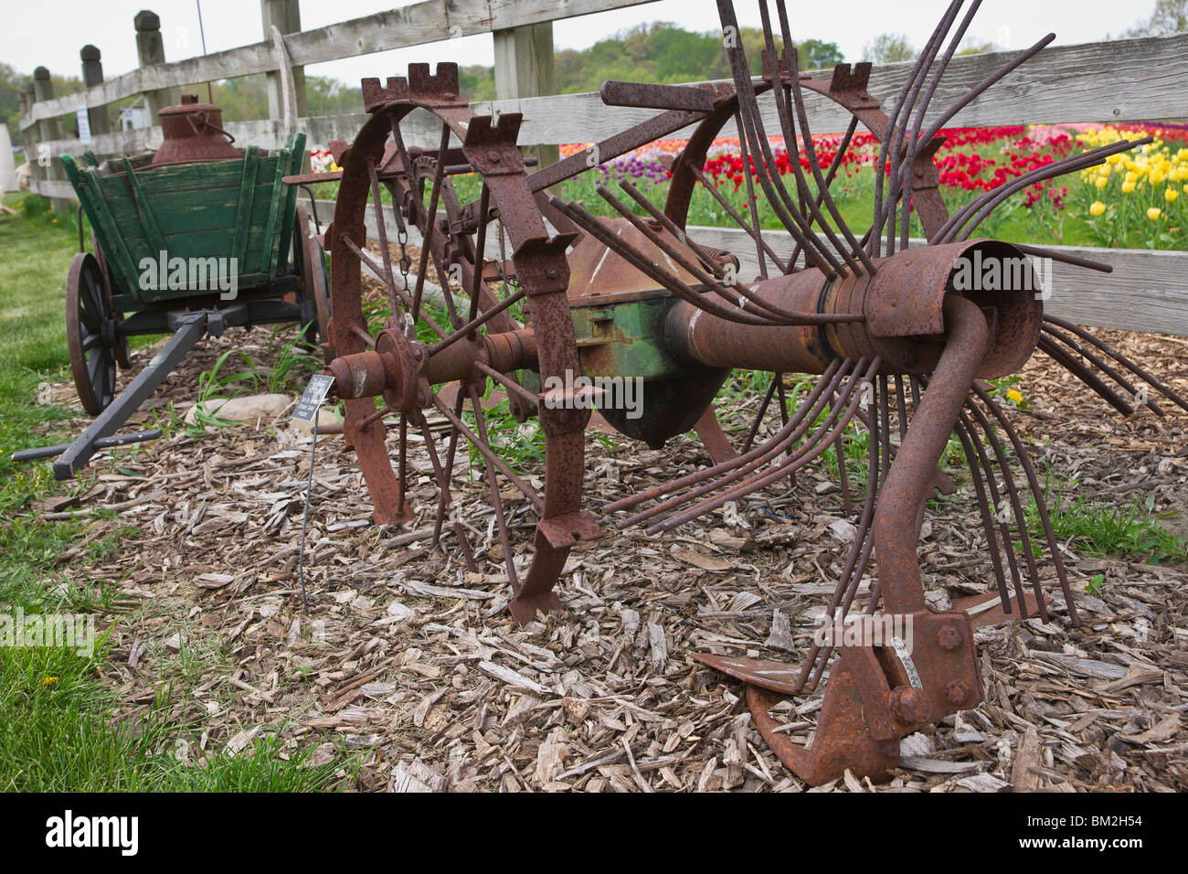 Arracheuse de pommes de terre Banque de photographies et d’images à ...