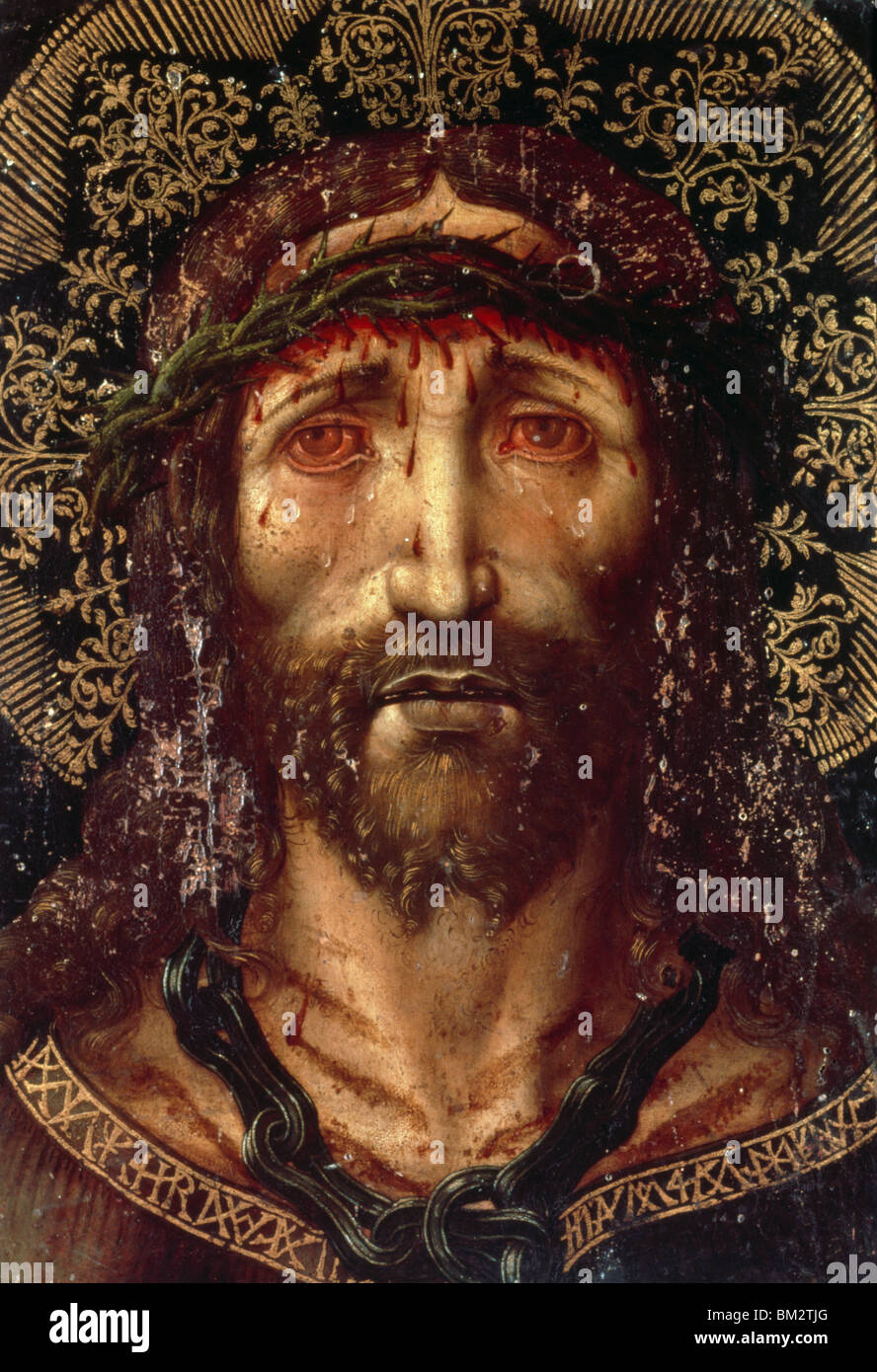 Sainte face de jésus Banque de photographies et d’images à haute ...