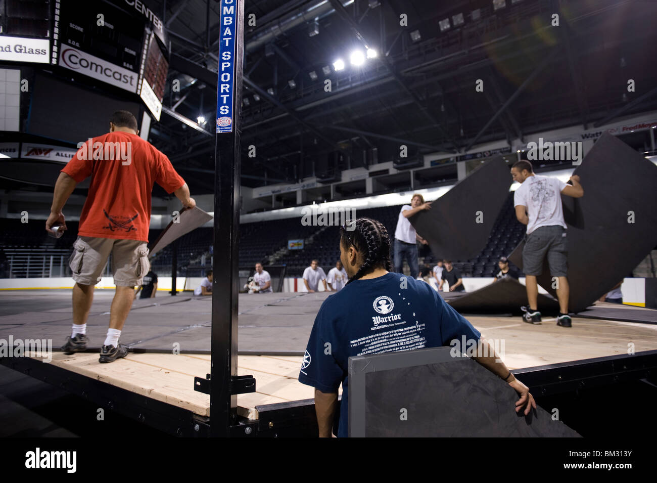 Mma arts martiaux mixtes Banque de photographies et d’images à haute ...