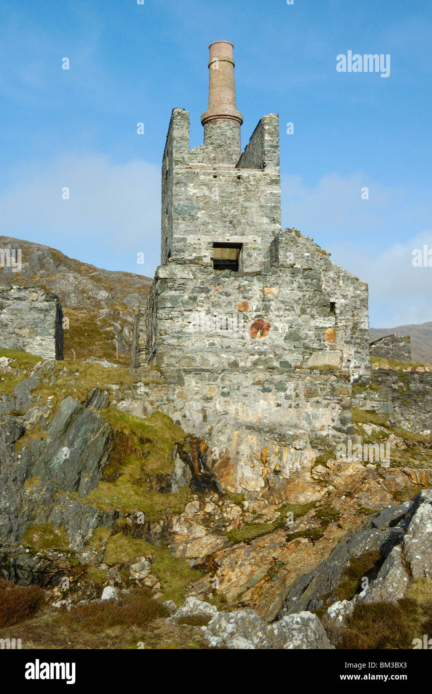 Allihies copper mine Banque de photographies et d’images à haute ...