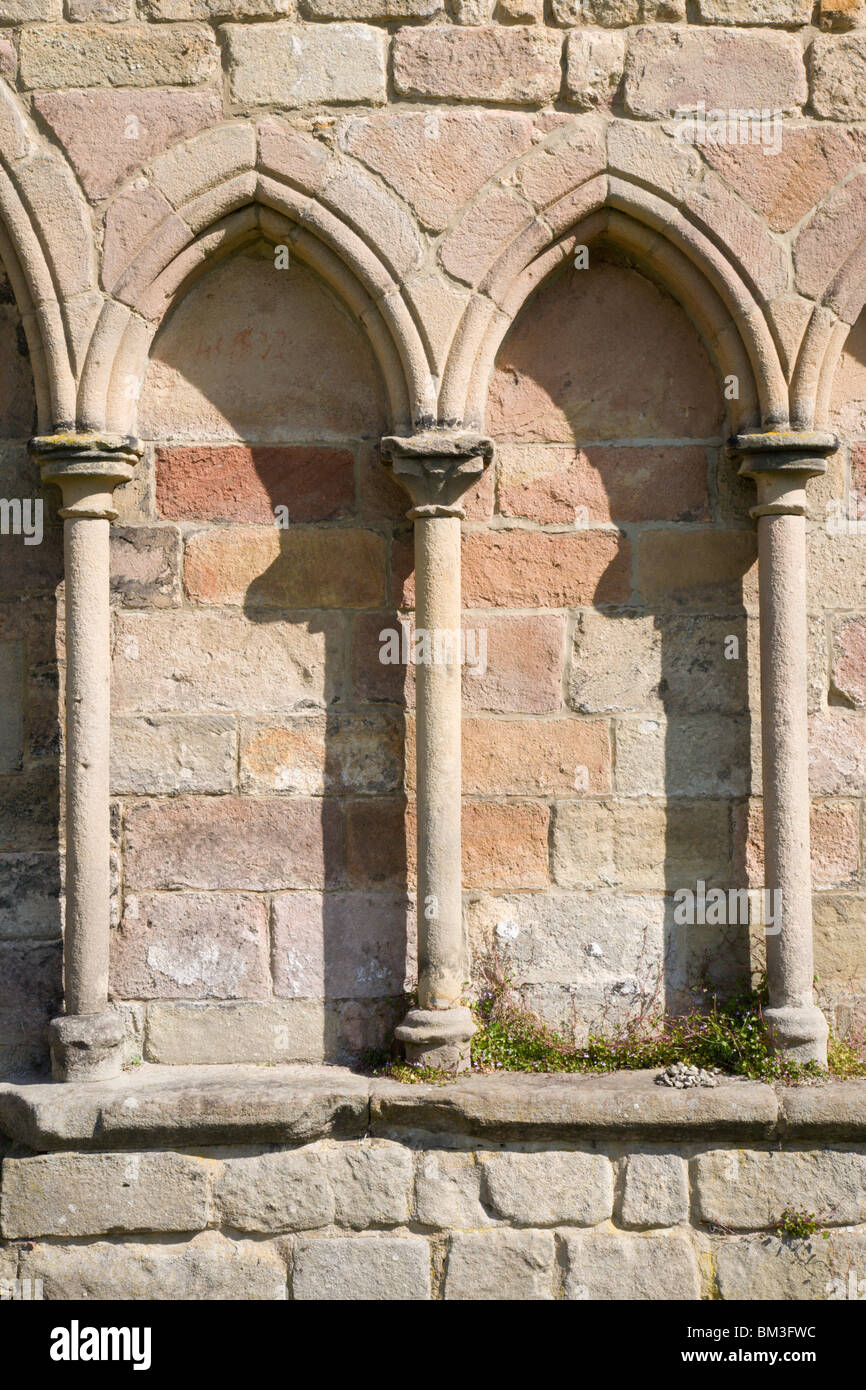Arches de style gothique Banque de photographies et d’images à haute ...