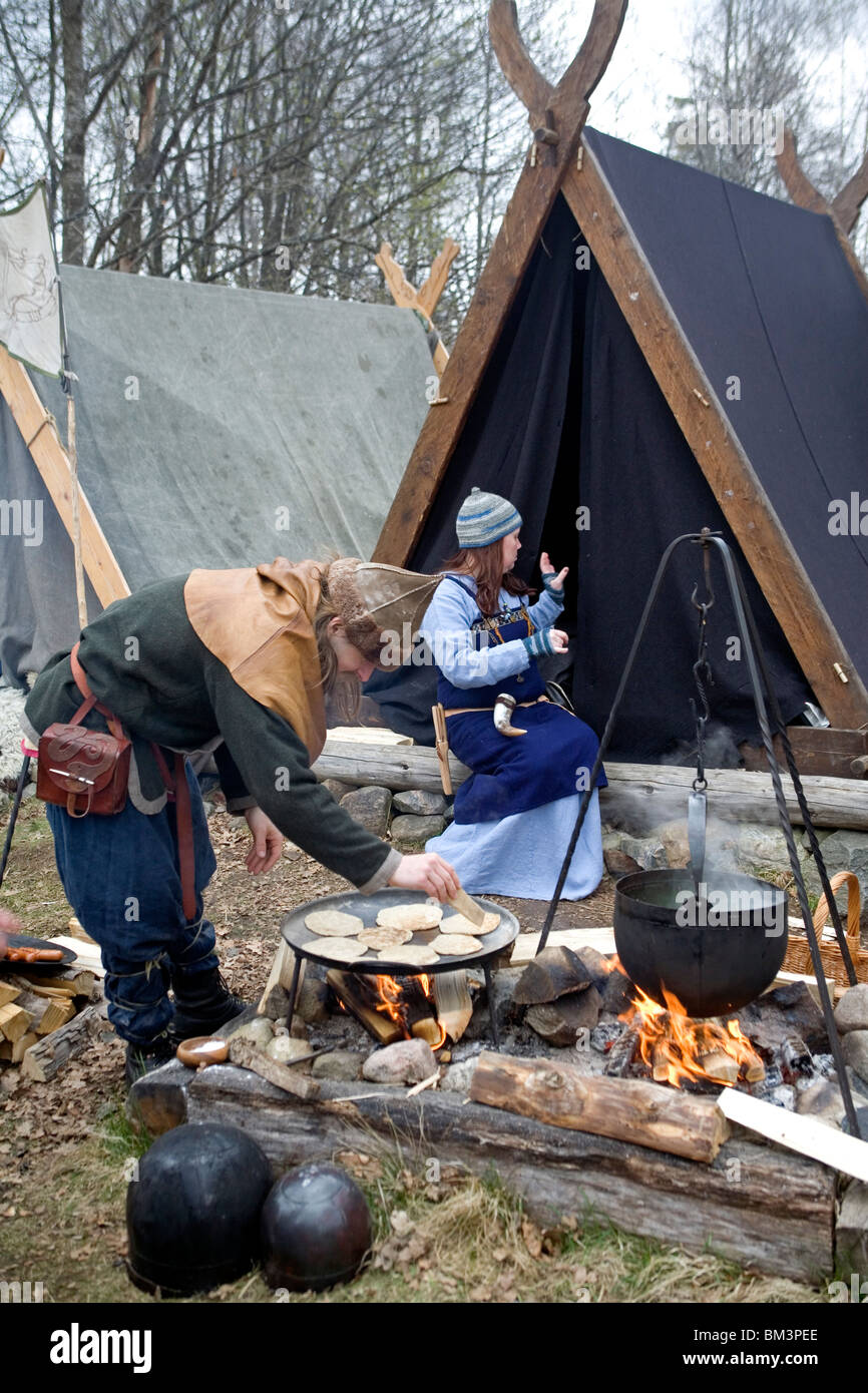 Camp De Reconstitution Banque d'image et photos - Alamy