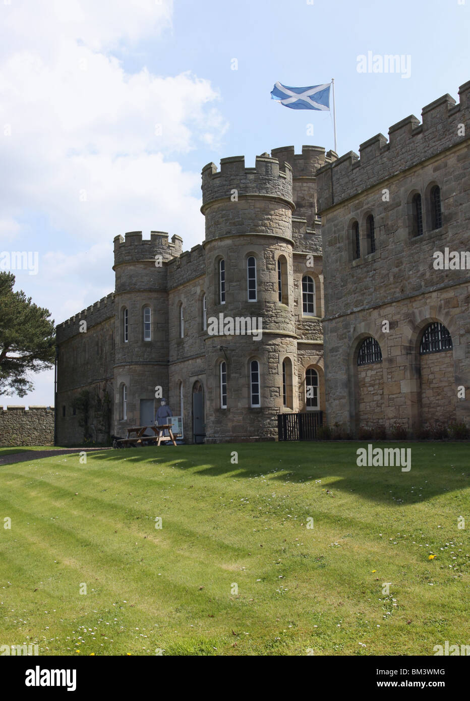 Jedburgh castle and jail museum Banque de photographies et d’images à ...