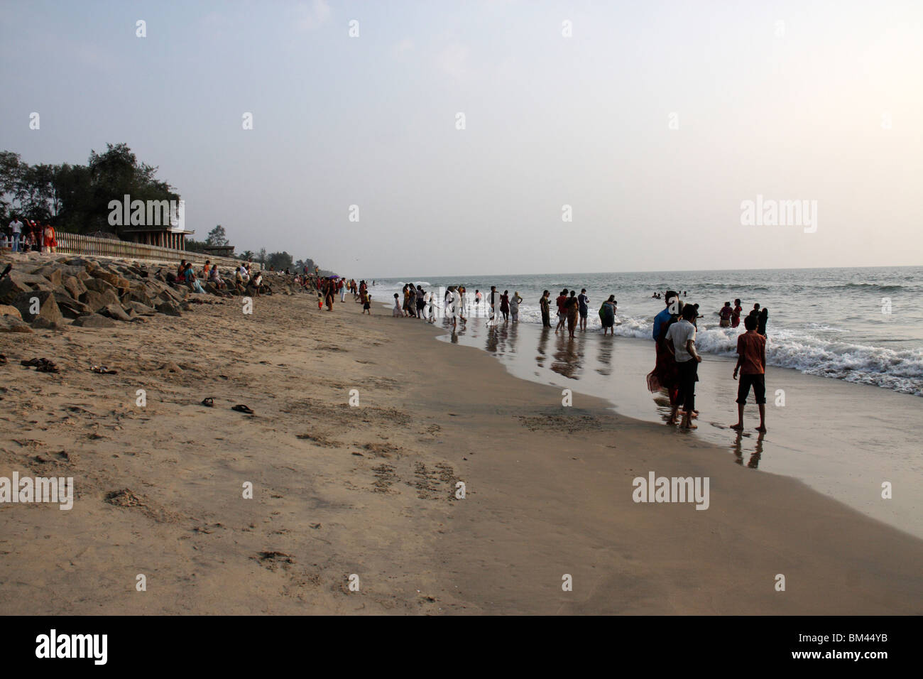Plage snehatheeram thrissur Banque de photographies et d’images à haute ...